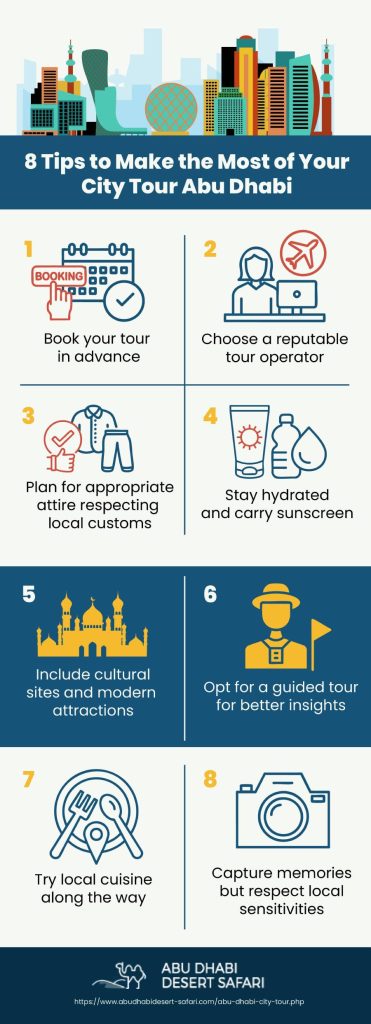 8 Tips to Make the Most of Your City Tour Abu Dhabi [Infographic] – Abu ...